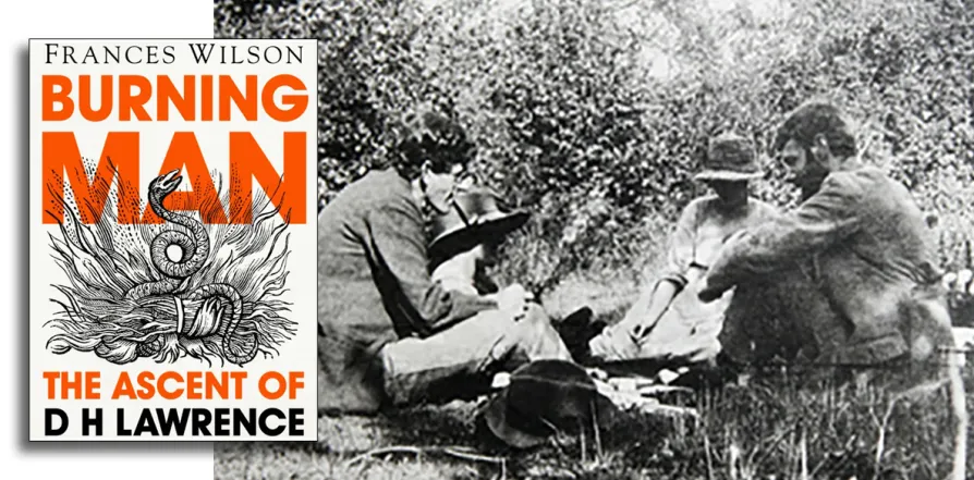 Burning Man: The Ascent of DH Lawrence | Morning Star