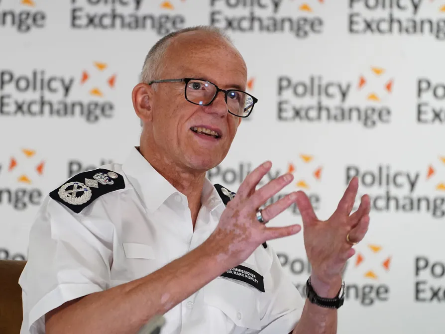 Police chief's complaints about officers being filmed labelled ‘supreme ...