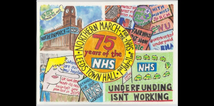 Protest on 75th anniversary of NHS to call for an end to chronic ...