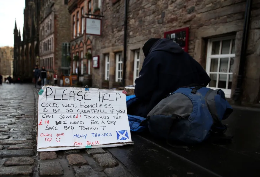 Edinburgh declares housing emergency as rents and homelessness rockets ...