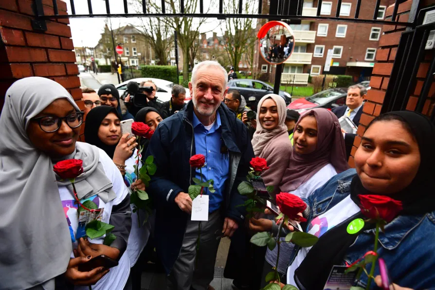 The campaign to head off a left-led Labour government has entered a new ...