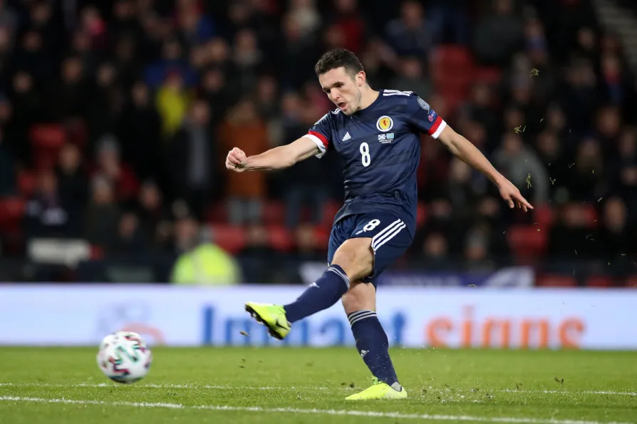 McGinn going past James McFadden in Scotland goal charts ‘a bit weird ...