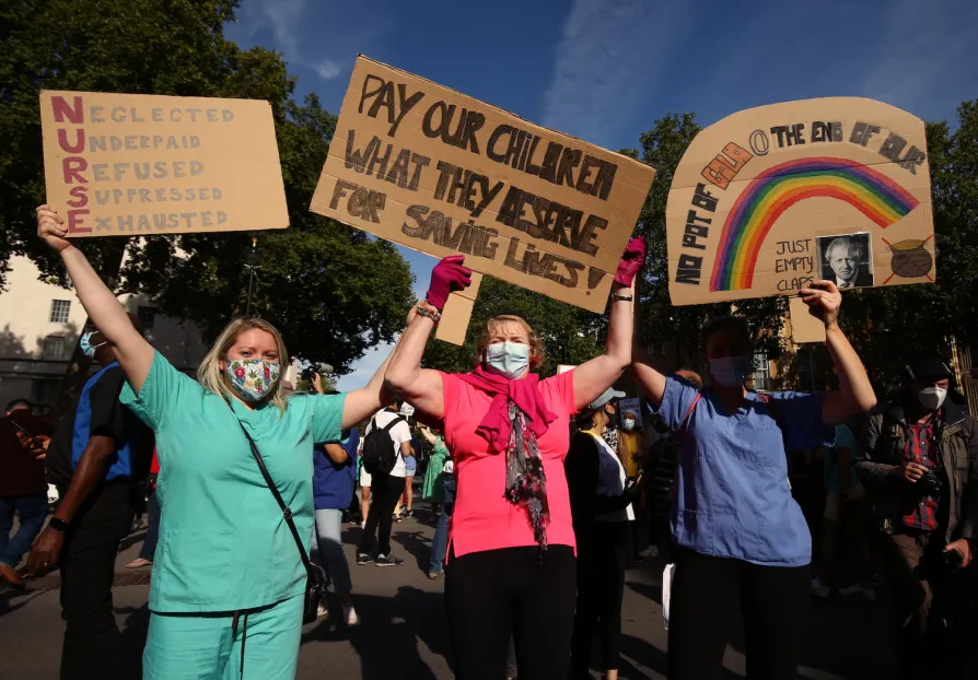 NHS workers must strike now or the attacks will only get worse ...