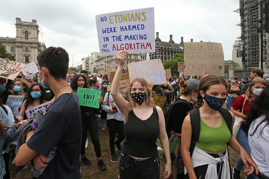 Tories' A-Level fiasco takes turn for the worse as Ofqual pulls appeals ...