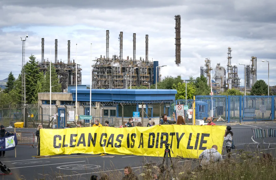 Scottish Greens call for ‘climate-proofing’ of Fife’s Mossmorran gas ...