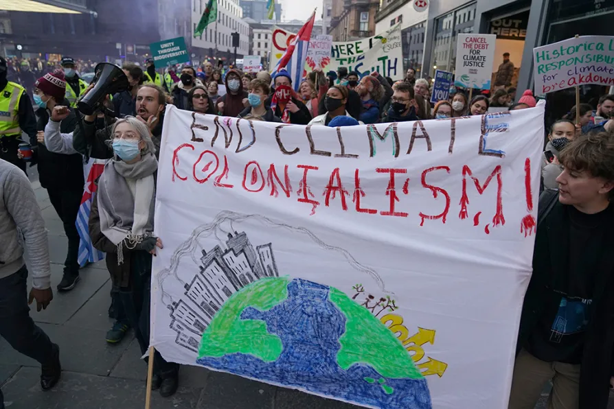 'We need a global Green New Deal' – inequality and climate change two ...