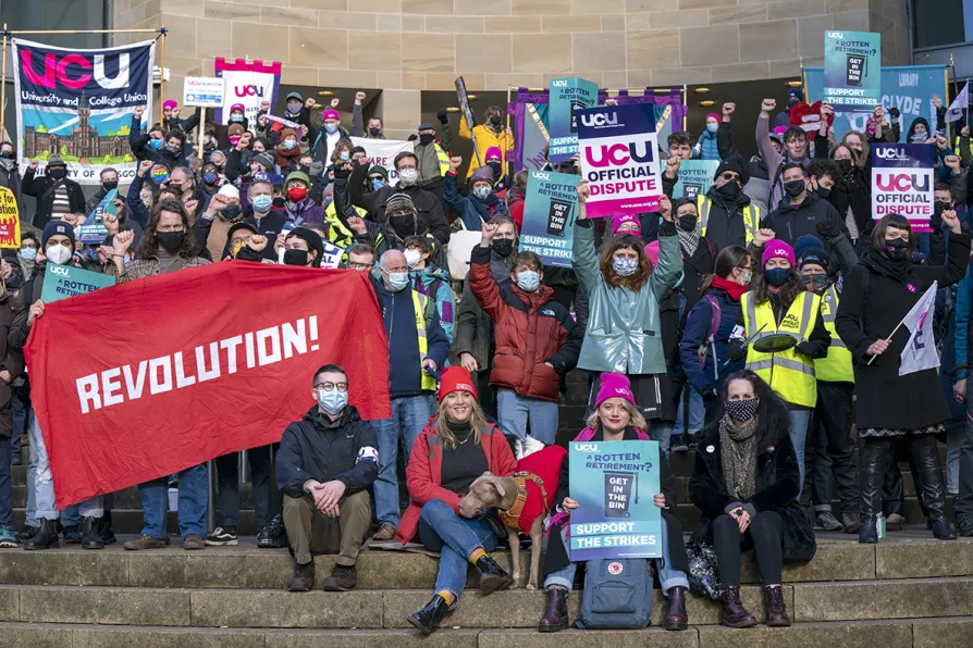 Universities are denying workers a pay rise while earmarking billions ...
