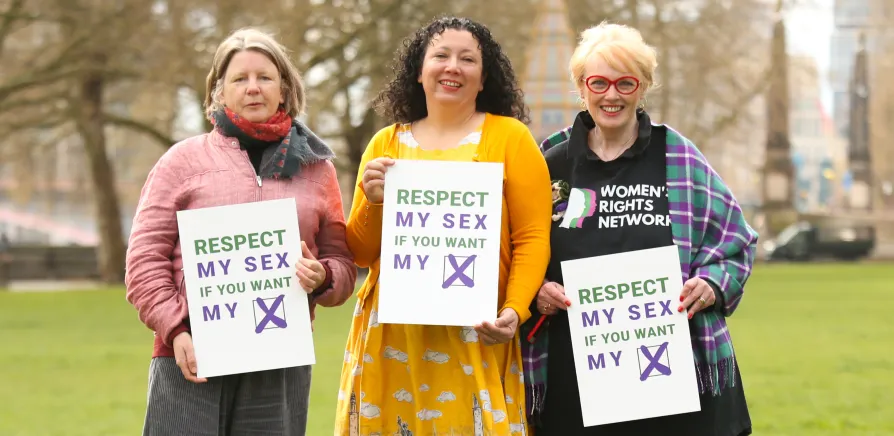 Outspoken Women: how campaigners for sex-based rights see their ...