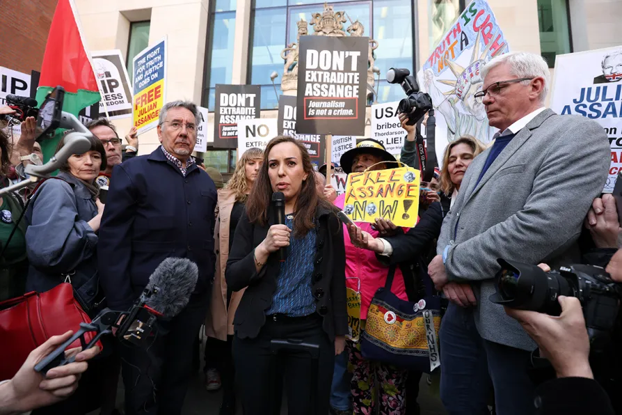 Assange family renewed hope after change of government in Australia ...