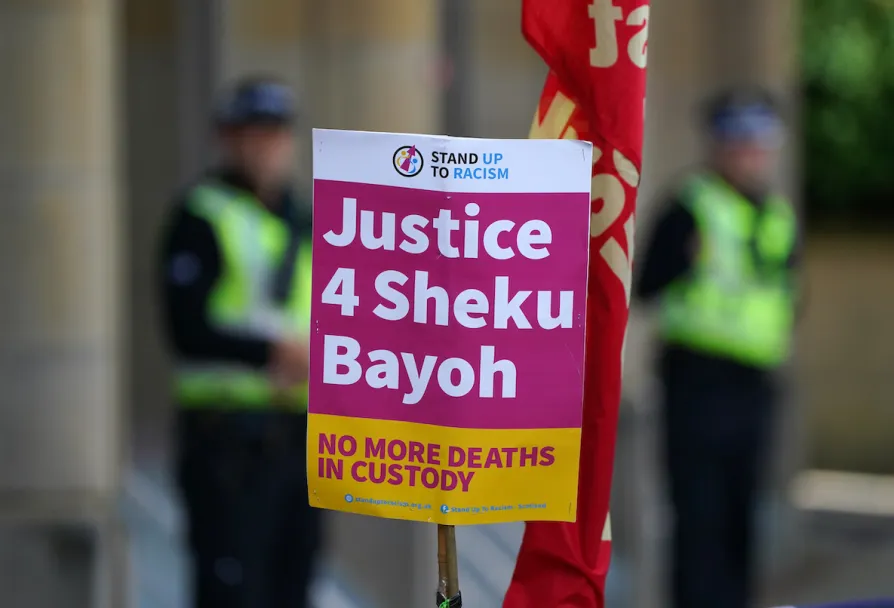 Detectives investigating the death of Sheku Bayoh forced vulnerable ...