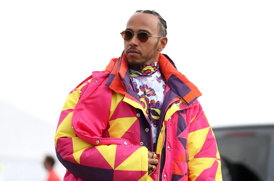 Hamilton removes nose stud for opening practice at British Grand Prix ...