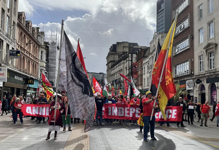 Welsh nationalists to hold next independence march in Barry | Morning Star