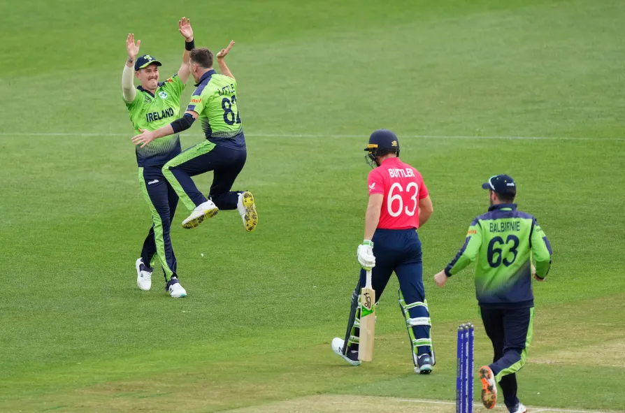 Ireland claim T20 World Cup win over England in Melbourne | Morning Star