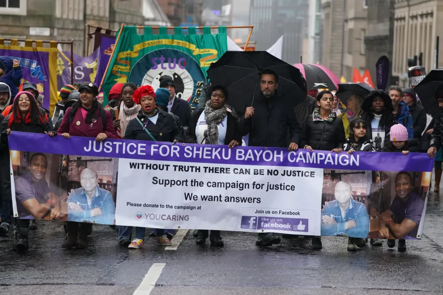 Inquiry into Sheku Bayoh's death in police custody restarts | Morning Star