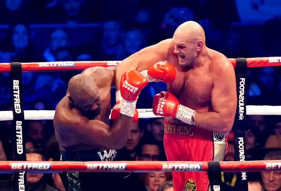 Fury calls out Usyk for blockbuster world heavyweight fight next year ...