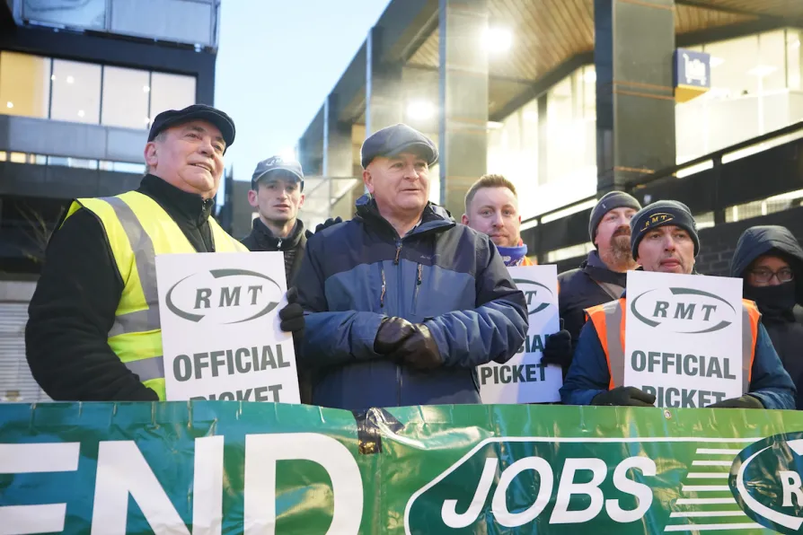 Rail strikes to go ahead after last ditch talks fail to resolve dispute ...