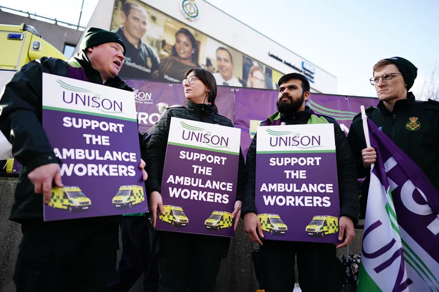 Health unions say NHS pay review body is ‘no longer fit for purpose ...