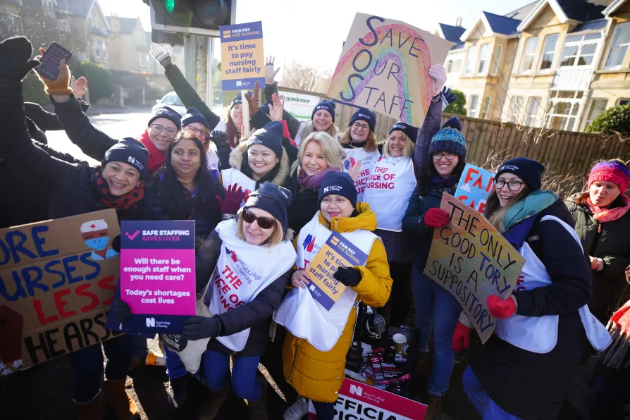 Ministers 'went from clapping nurses to slapping court orders on them ...