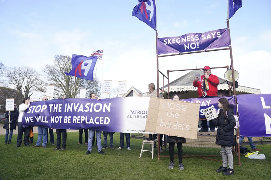Calls grow to ban Patriotic Alternative | Morning Star