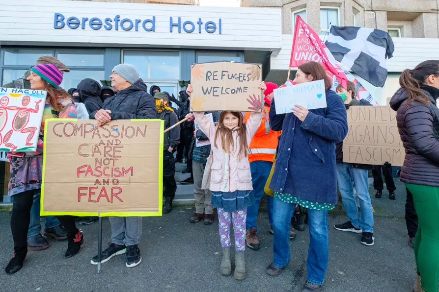 Our movement can confront and beat the Tory war on refugees | Morning Star