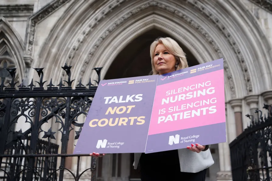 Cutting nurses' strike short may prove an own-goal for the government ...