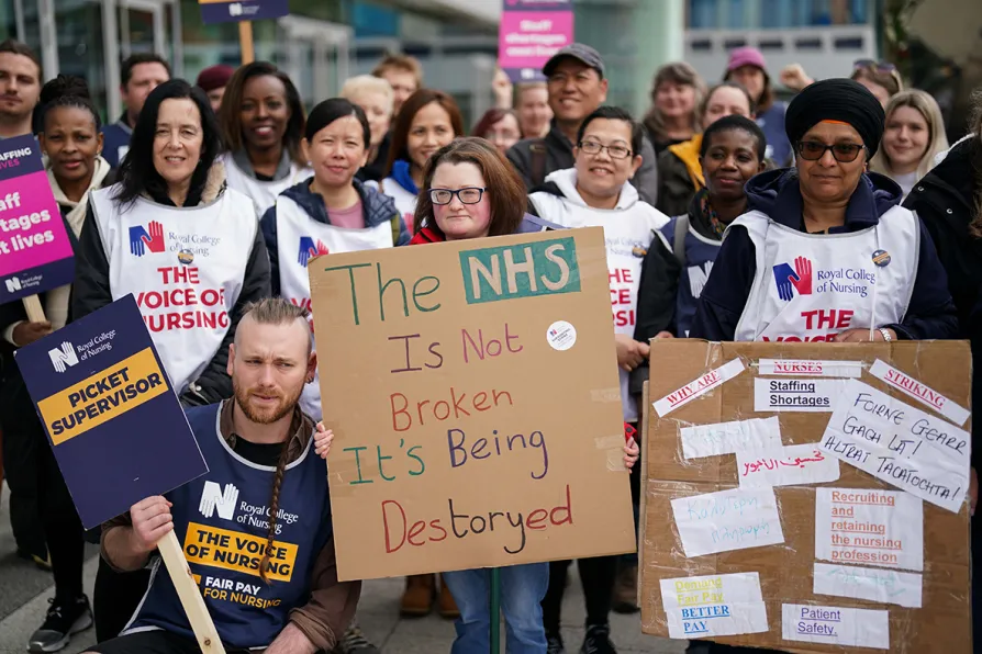 NHS staff reaching mental health ‘breaking point’ | Morning Star