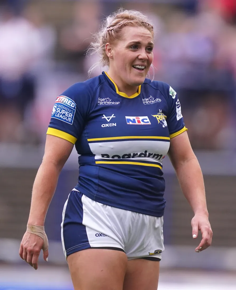 Hardcastle: ‘Leeds want to do Rob Burrow proud in Women’s Challenge Cup ...