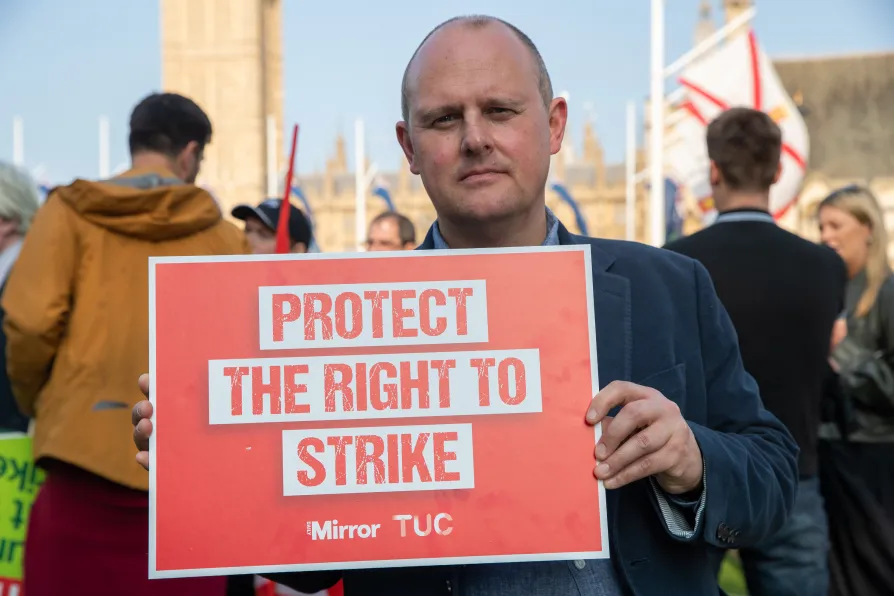 Government launches ‘sham’ consultation on anti-strike law | Morning Star