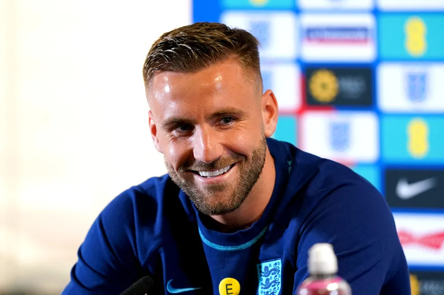 Shaw only absentee from training as England gear up for Denmark clash ...