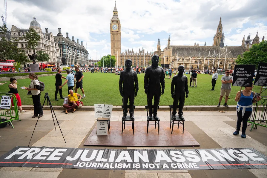 Julian Assange and Tolpuddle: two great miscarriages of justice ...