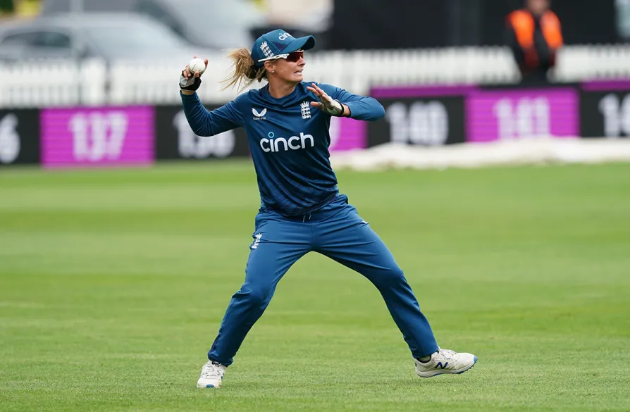 Wyatt welcomes England competition — even from bridesmaid Dunkley ...