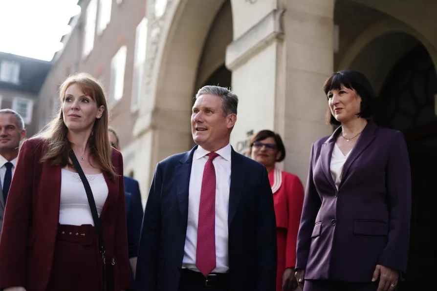 Two-fifths of Starmer's cabinet have received funds from pro-Israel ...
