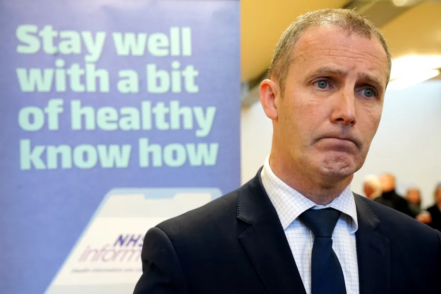 Scottish Health Secretary faces renewed calls to resign as hospital ...