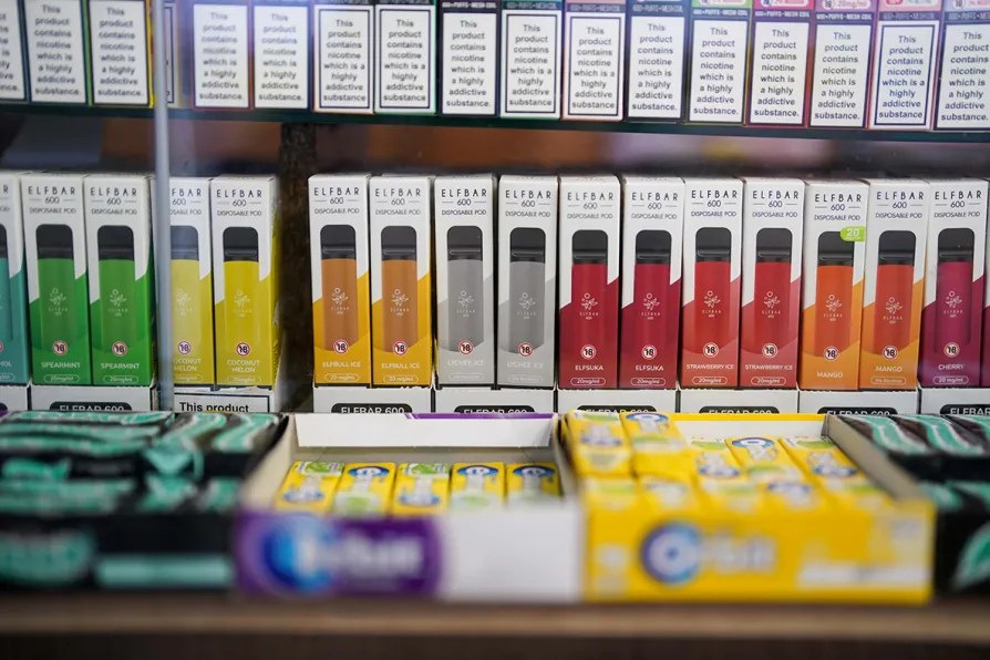 Thirteen disposable vapes thrown away each second | Morning Star