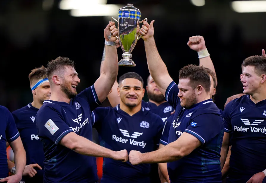 Scotland should be full of confidence ahead of France clash, Logan says ...