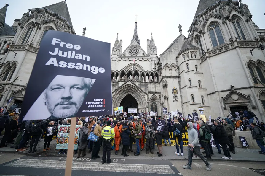 ‘This is an attack on journalism’ | Morning Star