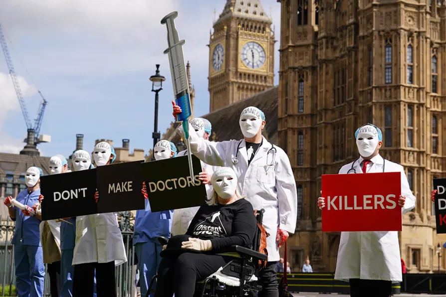 Legalising assisted suicide in Britain: why socialists must oppose the ...