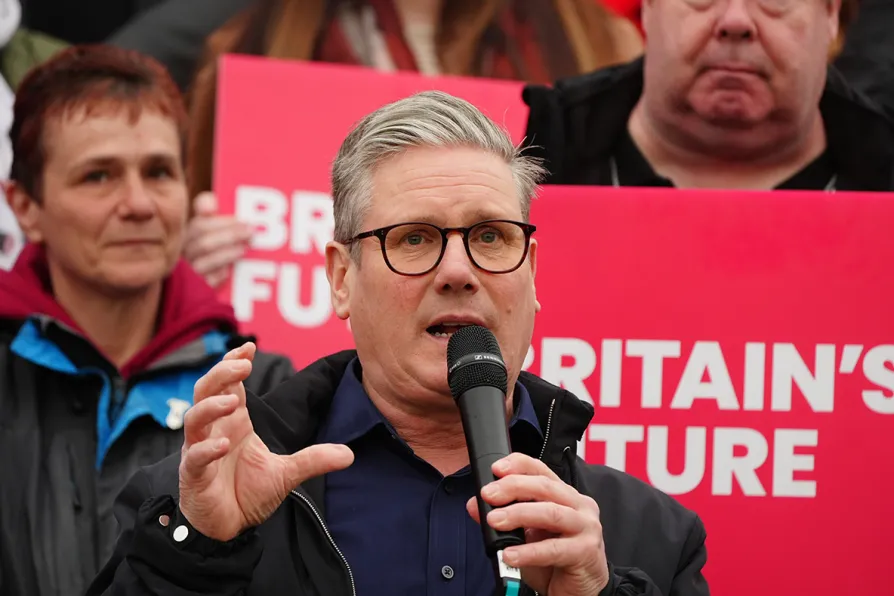 TUC president warns Labour not to water down new deal for workers ...