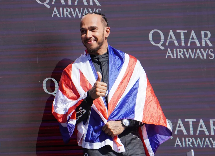 Hamilton’s move to Ferrari officially begins | Morning Star