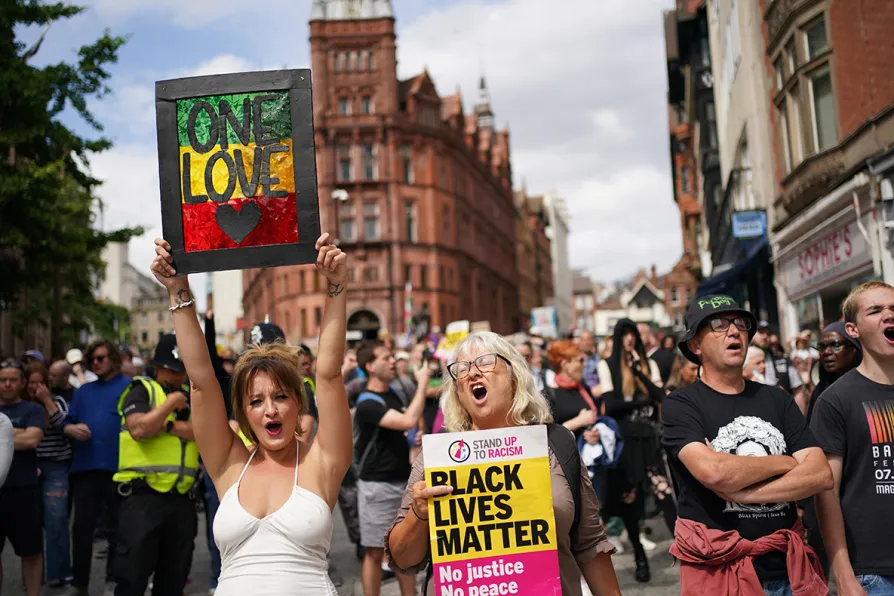 Unions issue rallying cry to help communities defeat the far right ...