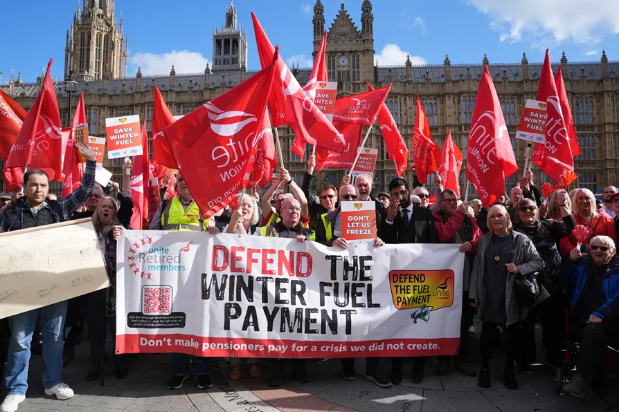 Unions welcome rise in public spending – but say rich should have been ...