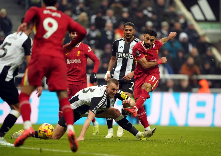 Newcastle dig deep against league leaders Liverpool | Morning Star