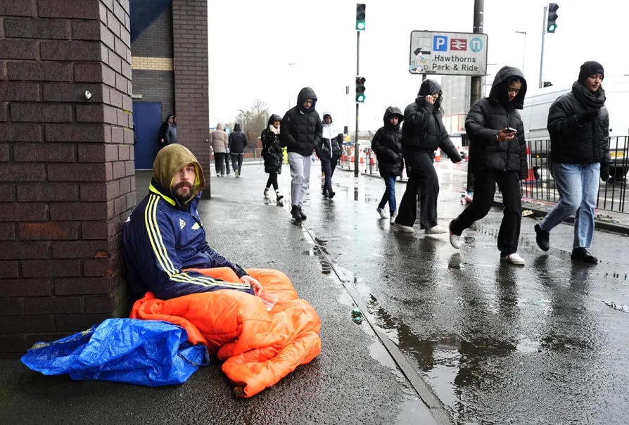 Lack of social housing behind 14% rise in homelessness this year, study ...