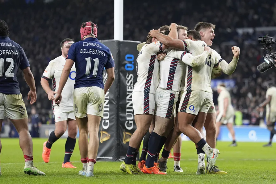 Borthwick’s men confound critics in pulsating Six Nations win against ...