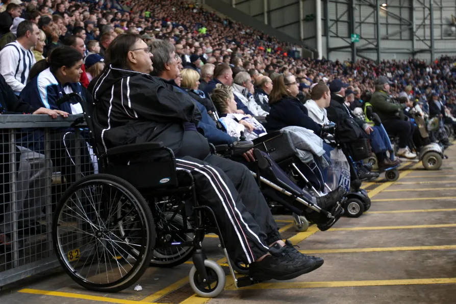 Over half of disabled fans ‘face additional costs to attend games ...