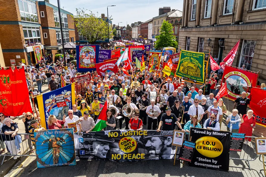 Record-breaking crowd at 10th annual With Banners Held High festival ...