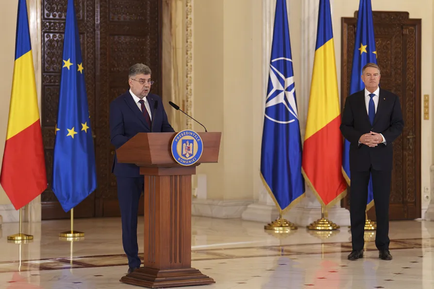 Romanian PM nominated to form new pro-European coalition government ...