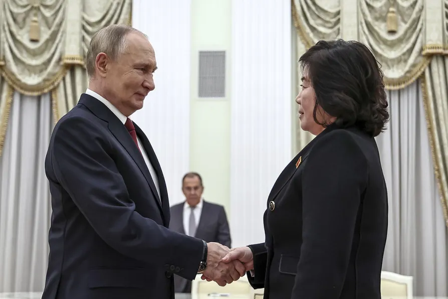Russia ratifies mutual military assistance treaty with North Korea ...