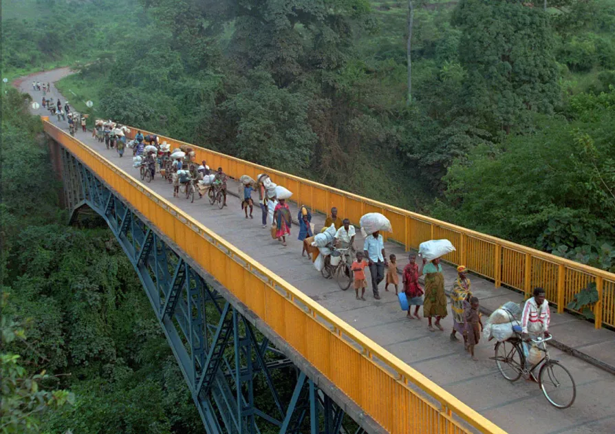 International inaction to blame for 1994 Rwandan genocide, claims the ...