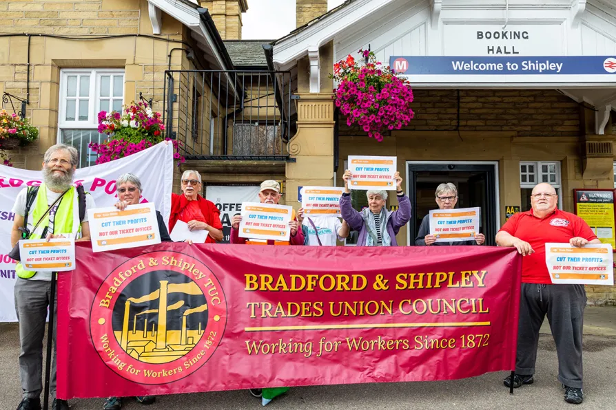 Transport unions vow to defeat Tory plans to close Britain’s train ...